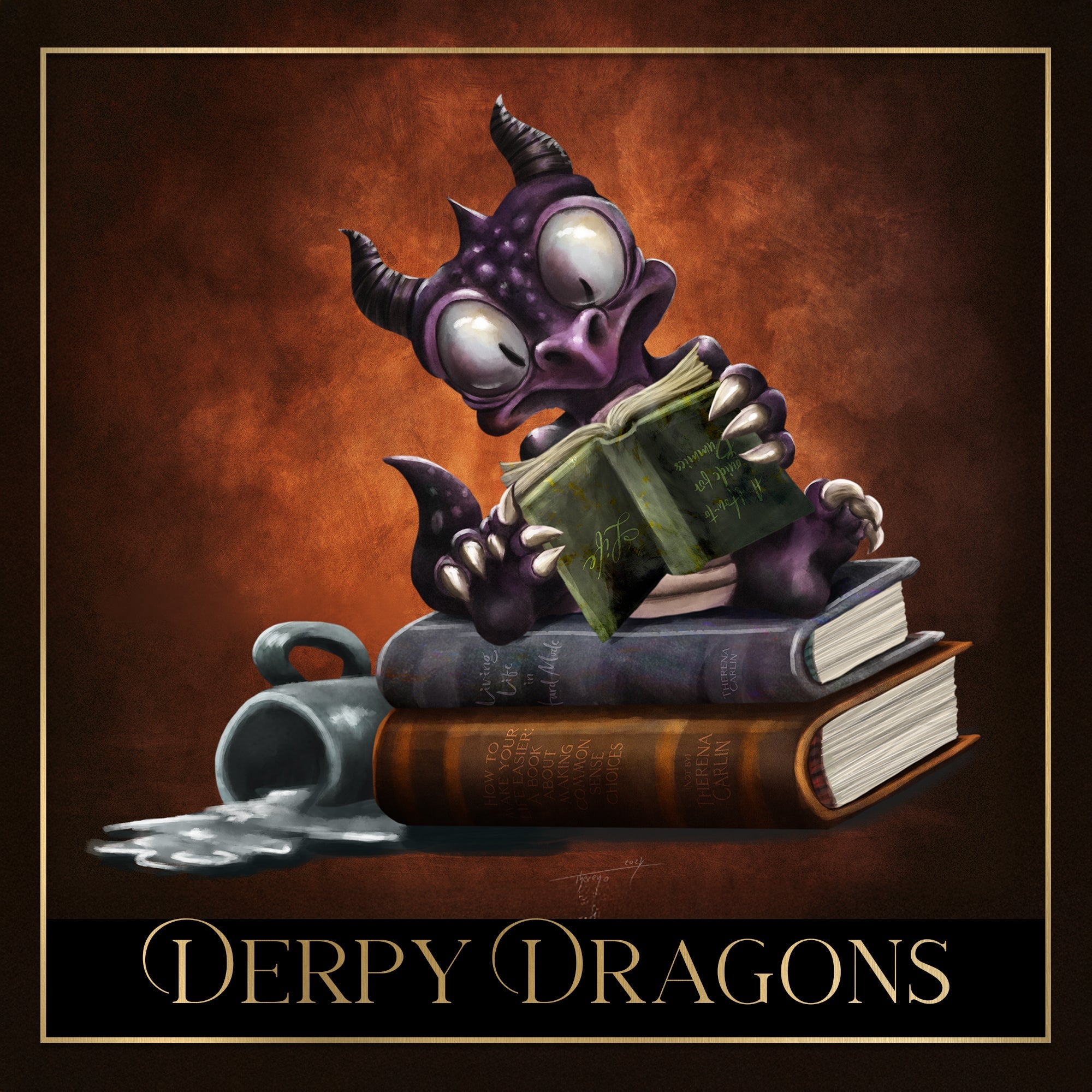 Derpy Dragons – Therena